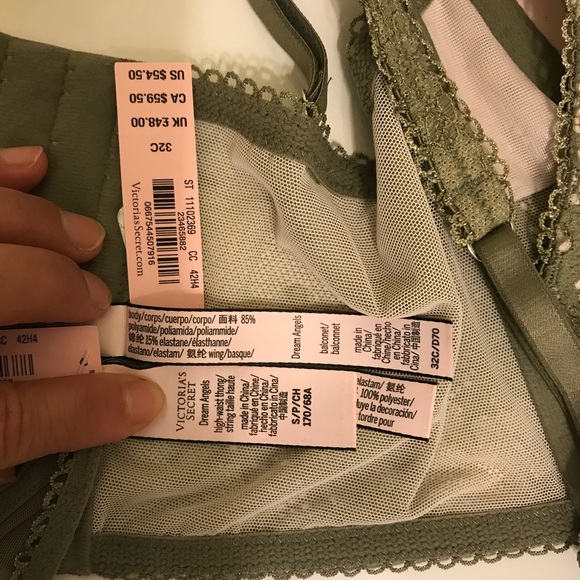 Victoria's Secret | Intimates & Sleepwear | Setvs Balconet Bra 32c ...